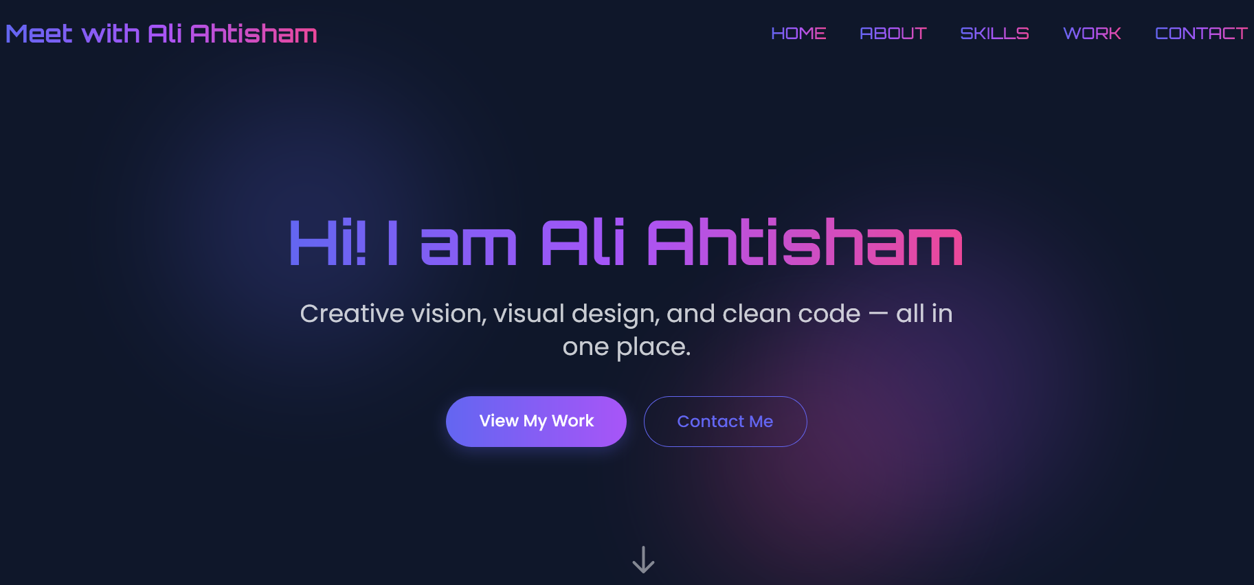 Ali Ahtisham – Web Developer & Digital Creator